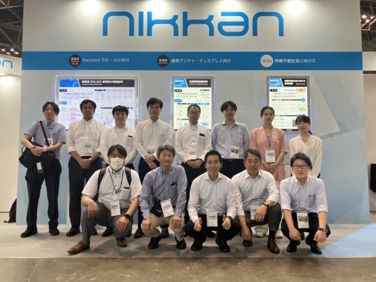 JPCA Show2024のご来場ありがとうございました。 | ニッカン工業株式会社